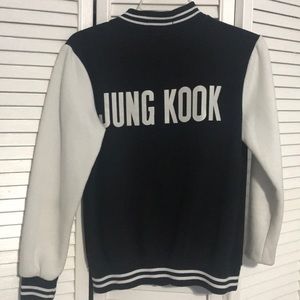 Jackets & Coats | Famous Bts Kpop Group Bomber Jacket Jungkook | Poshmark
